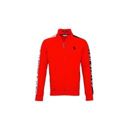 U.S. Polo Assn. Zip-Up Hoodie male Red size XL