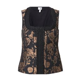 Ulla Popken Traditional Blouse female Brown size 52