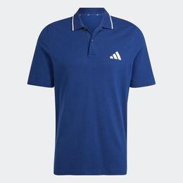 adidas Sportswear Performance Shirt 'Essentials' male Blue size XS