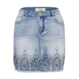 Koroshi Skirt female Blue size 40