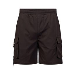 SikSilk Cargo Pants male Brown size S