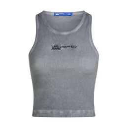 KARL LAGERFELD JEANS Top female Grey size L