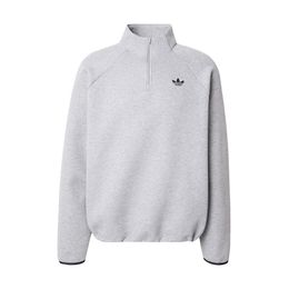adidas originals Sweatshirt 'SPACER DRILL' Herren Gr&ouml;&szlig;e XXL graumeliert / schwarz