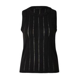 Sisley Top Damen Gr&ouml;&szlig;e XS schwarz