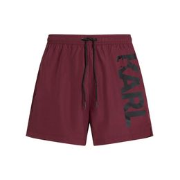 K by KARL LAGERFELD Karl Lagerfeld Board Shorts male Red size M