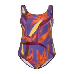 Ulla Popken Swimsuit female Orange size 50-52