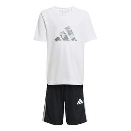adidas Sportswear Tracksuit 'Train Essentials' boy White size 110
