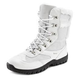 Lascana Boots Damen Größe 42 weiß Winterschuhe