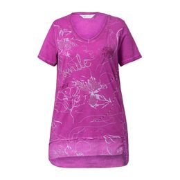 MIAMODA Shirt female Purple size 56