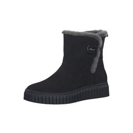 s.Oliver Stiefelette Damen Gr&ouml;&szlig;e 36 schwarz Winterschuhe