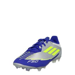 adidas Performance Sportschuh 'F50 League Messi' Jungen Größe 30.5 royalblau / neongelb / silber