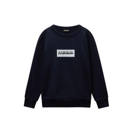 Napapijri Sweatshirt 'K B-CHAMOIS' boy Blue size 4