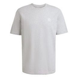adidas originals T-Shirt 'Trefoil Essentials' Herren Gr&ouml;&szlig;e L hellgrau / wei&szlig;