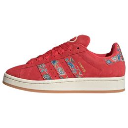 adidas originals Sneaker 'Campus 00s x Liberty London' Damen Gr&ouml;&szlig;e 39/39.5 blau / dunkelgelb / smaragd / rot