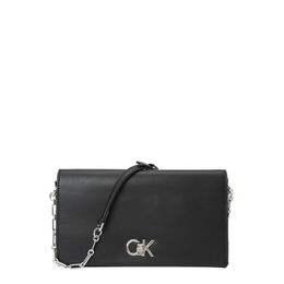 Calvin Klein Umhängetasche Damen Größe One Size schwarz / silber