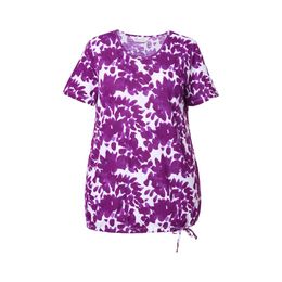 MIAMODA Shirt female Purple size 56