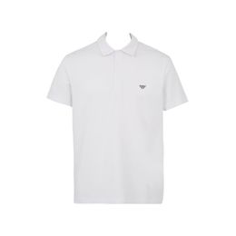 Emporio Armani Poloshirt Herren Gr&ouml;&szlig;e M wei&szlig;