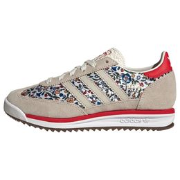 adidas originals Sneaker 'SL 72 Rs X Liberty London' Jungen Größe 36.5/37 beige / grün / rot / weiß