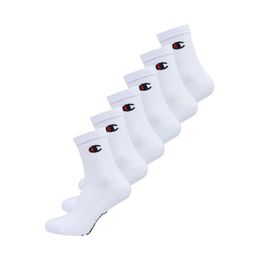 Champion Authentic Athletic Apparel Socken Damen Gr&ouml;&szlig;e 43/46 rot / schwarz / wei&szlig;