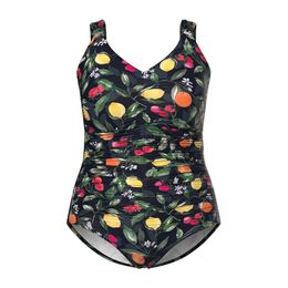 Ulla Popken Swimsuit female Black size 48