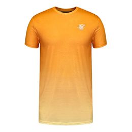 SikSilk Shirt male Orange size M