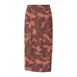 Qs Skirt female Orange size 32