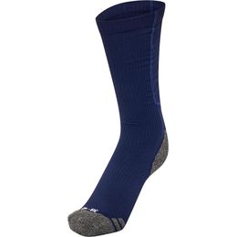Hummel Sportsocken 'Pro' Herren Gr&ouml;&szlig;e 39/42 marine / wei&szlig;