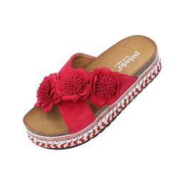 Palado by Sila Sahin Pantolette 'Dozial' Damen Größe 41 fuchsia