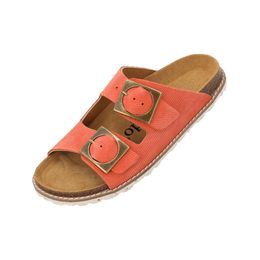 Palado Pantolette 'Elaha Corda' Damen Größe 37 orange