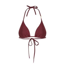 K by KARL LAGERFELD Karl Lagerfeld Bikinitop Damen Gr&ouml;&szlig;e 80 bordeaux