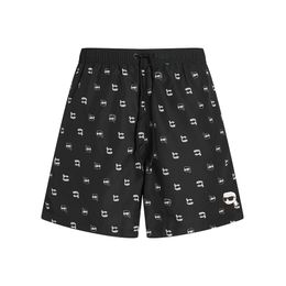 K by KARL LAGERFELD Karl Lagerfeld Board Shorts male Black size S