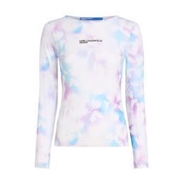 KARL LAGERFELD JEANS Shirt female White size M