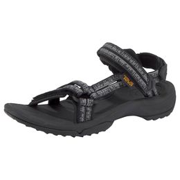 Teva Sandale 'Terra' Damen Gr&ouml;&szlig;e 43 dunkelgrau / orange / schwarz