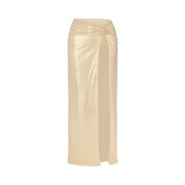 Moda Minx Rock Damen Größe 38/40 gold