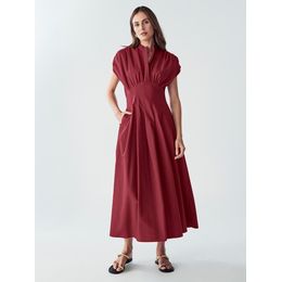 Willa Kleid 'Otis' Damen Gr&ouml;&szlig;e 44 bordeaux Winterkleid