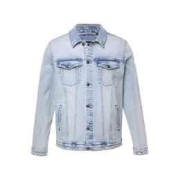 Men Plus Between-Season Jacket male Blue size 3XL