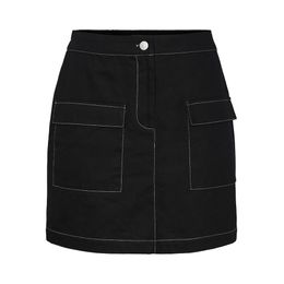 Pieces Rock 'Ofelia' Damen Größe 36 schwarz