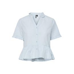 Pieces Blouse 'PCAlma' female Blue size S