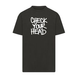 F4NT4STIC Shirt 'The Beastie Boys Check Your Head' male Black size L