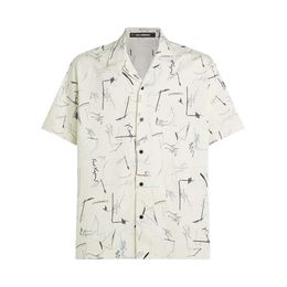 K by KARL LAGERFELD Karl Lagerfeld Button Up Shirt male Beige size M