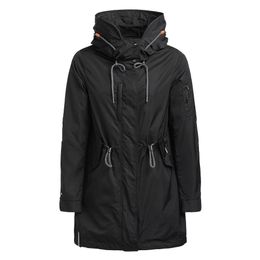 Khujo Between-Seasons Parka 'Dayes' female Black size XL