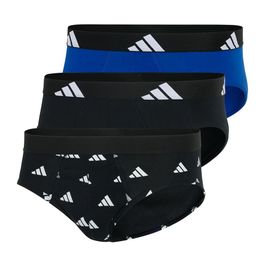 adidas Sportswear Slip Herren Gr&ouml;&szlig;e XXL dunkelblau / schwarz / wei&szlig;