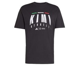 adidas Performance Performance Shirt 'Mercedes - AMG Petronas Formula One Team Kimi Antonelli' male Black size S