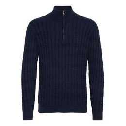 INDICODE JEANS Pullover 'Paulo' Herren Gr&ouml;&szlig;e M blau / navy / dunkelblau