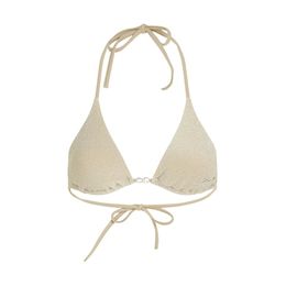 K by KARL LAGERFELD Karl Lagerfeld Bikinitop Damen Gr&ouml;&szlig;e 75 beige