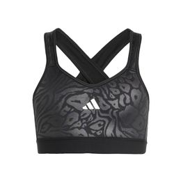 adidas Sportswear Performance Underwear 'All Sports Animal Print Marshmallow Print' girl Black size 128