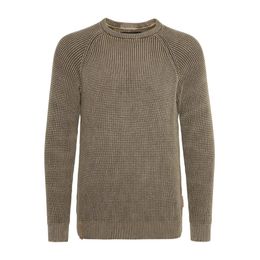 INDICODE JEANS Pullover 'Rockford' Herren Gr&ouml;&szlig;e L oliv