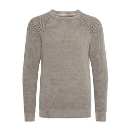 INDICODE JEANS Pullover 'Rockford' Herren Gr&ouml;&szlig;e XL dunkelgrau