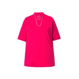 Ulla Popken Shirt female Pink size 42-44