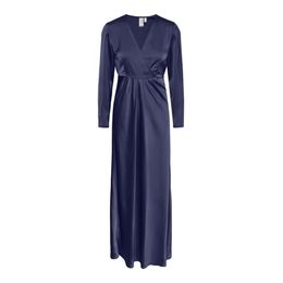 Y.A.S YAS Kleid 'ATHENA' Damen Größe 38 nachtblau Winterkleid